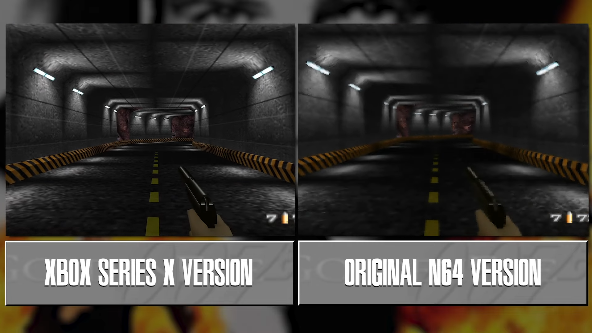 Goldeneye 007 is out for Series X/S and Switch - but how do the ports compare to the N64 version ...
